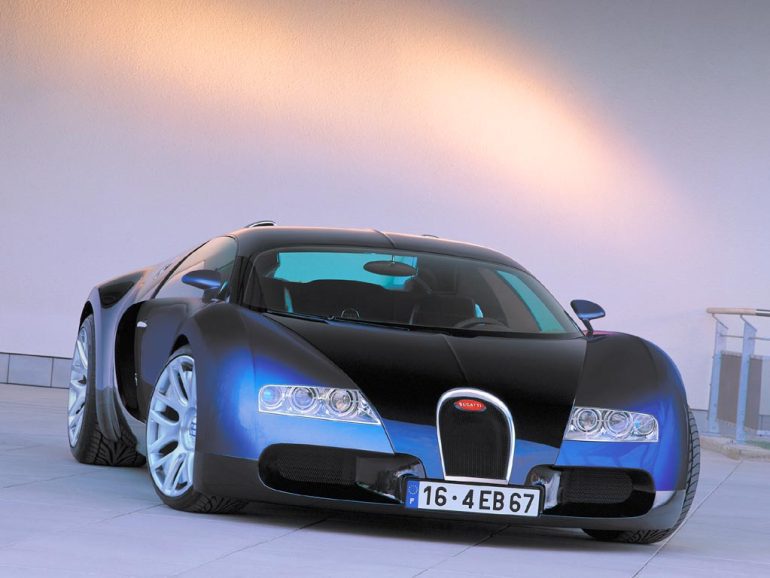 Bugatti 16/4 Veyron Concept