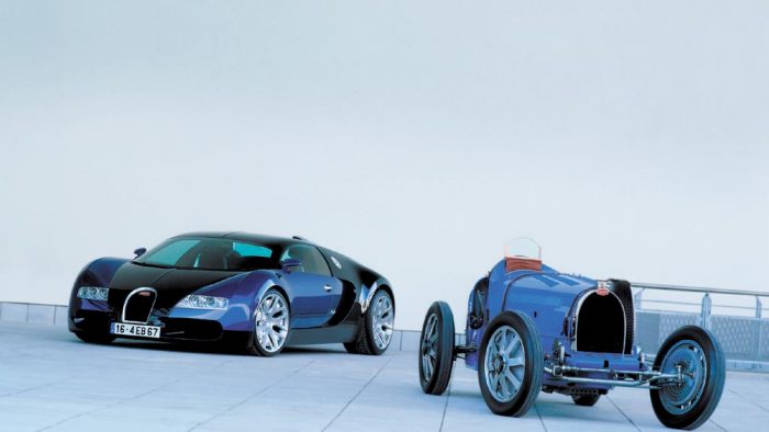 Bugatti EB218 Concept