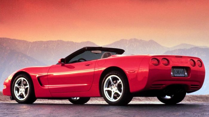 2001 Chevrolet Corvette Convertible | Chevrolet | SuperCars.net