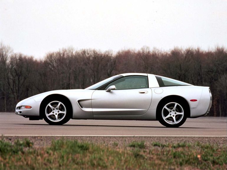 2001 Chevrolet Corvette Coupe