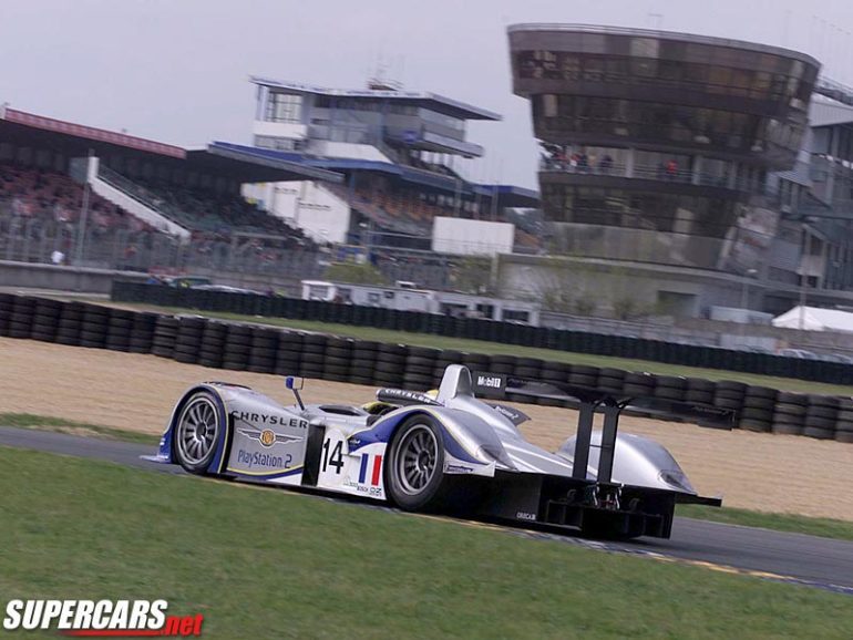2001 Chrysler LMP