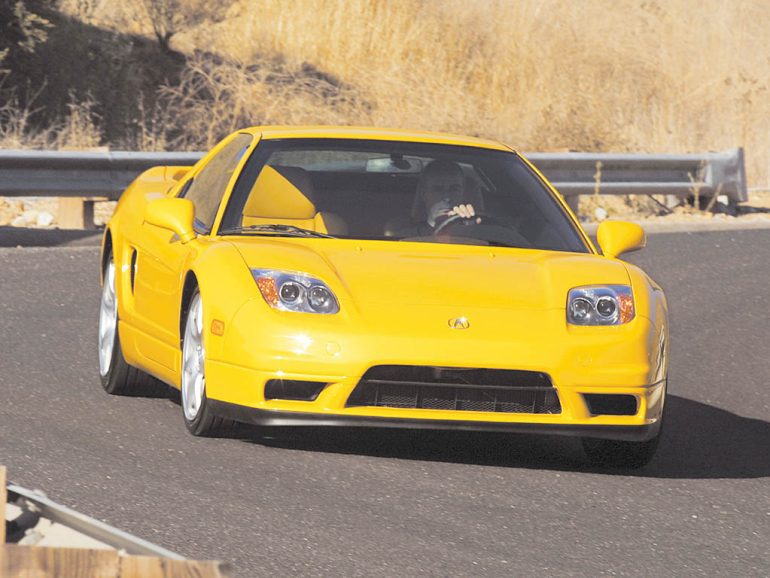 2002 Acura NSX