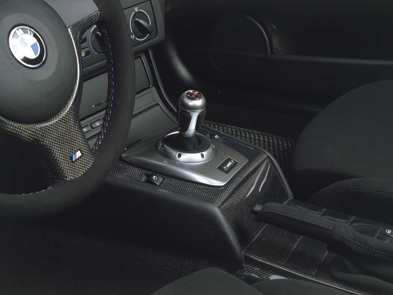 2002 BMW M3 CSL Concept