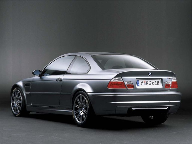 2002 BMW M3 CSL Concept