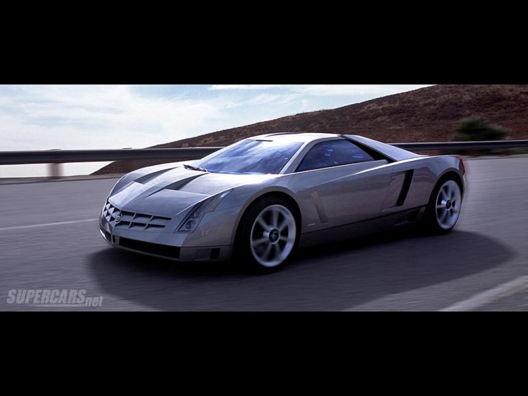 2002 Cadillac Cien Concept