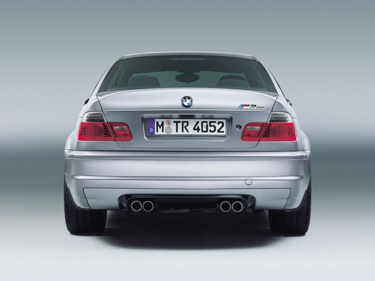 2003 BMW M3 CSL