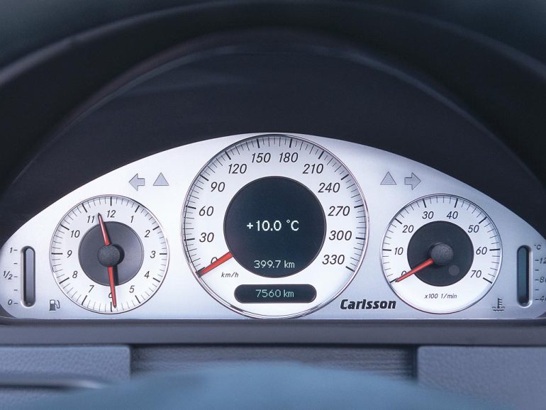 2003 Carlsson CLK-RS