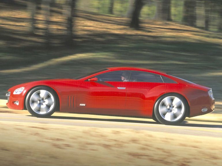 2003 Chevrolet SS Concept