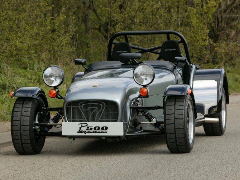 2004 Caterham Seven Superlight R500 Evolution