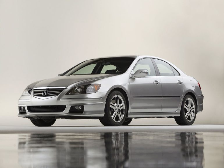 2005 Acura RL A-Spec