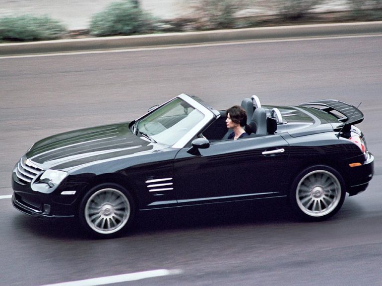 2005 Chrysler Crossfire SRT-6