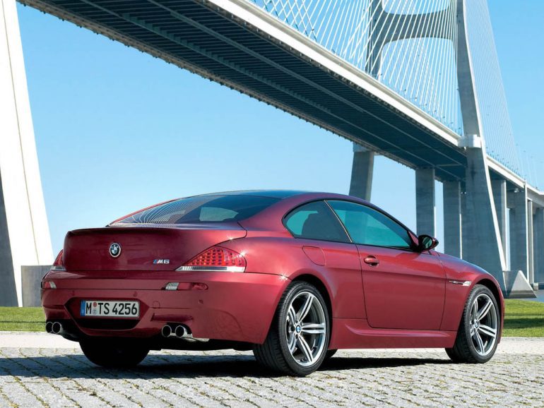 2006 BMW M6