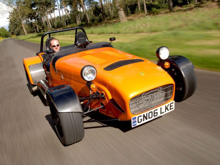 2006 Caterham Seven CSR 260 Lightweight
