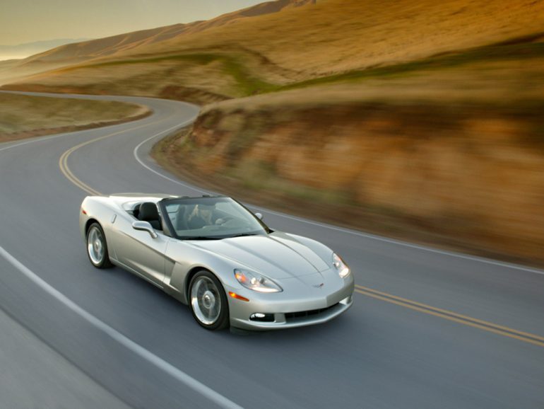 2006 Chevrolet Corvette Convertible