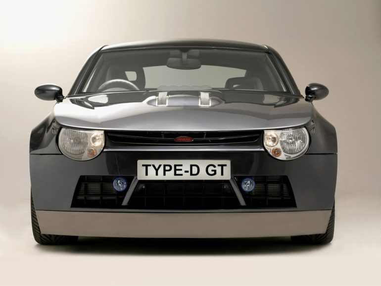 2006 Connaught Type-D GT Syracuse Edition