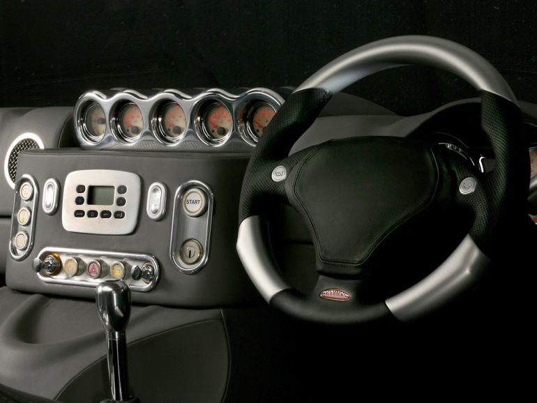 2006 Connaught Type-D GT Syracuse Edition