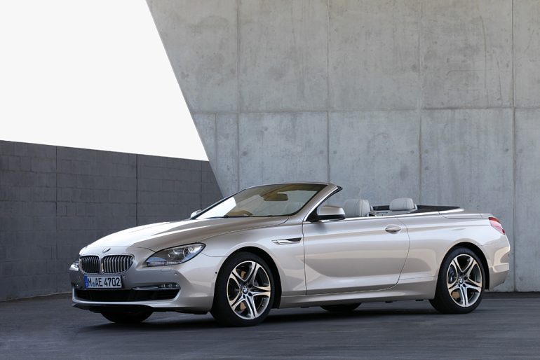 2011 BMW 650i Cabriolet