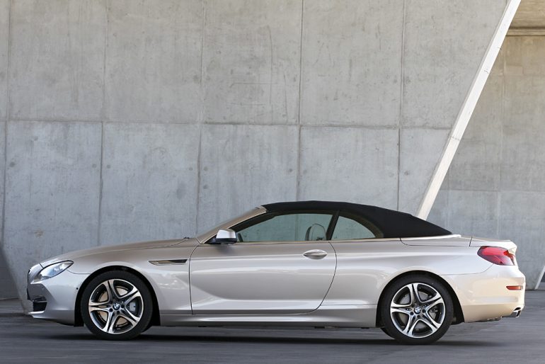 2011 BMW 650i Cabriolet
