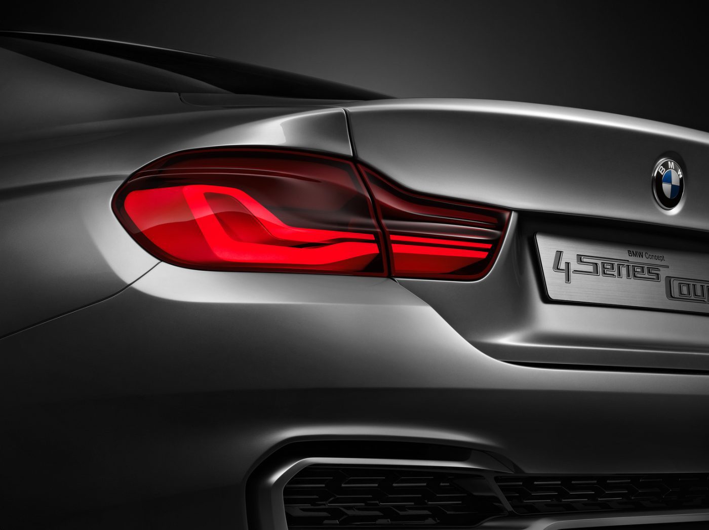 2012 BMW Concept 4 Series Coupé
