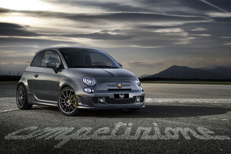 Abarth Model List; Every Abarth, Every Year / SC