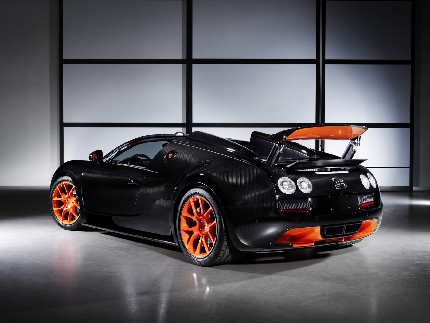Bugatti 16/4 Veyron Grand Sport Vitesse WRC Edition
