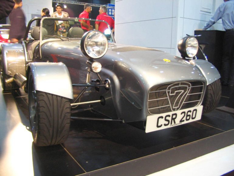 2004 Caterham Seven CSR 260 | | SuperCars.net