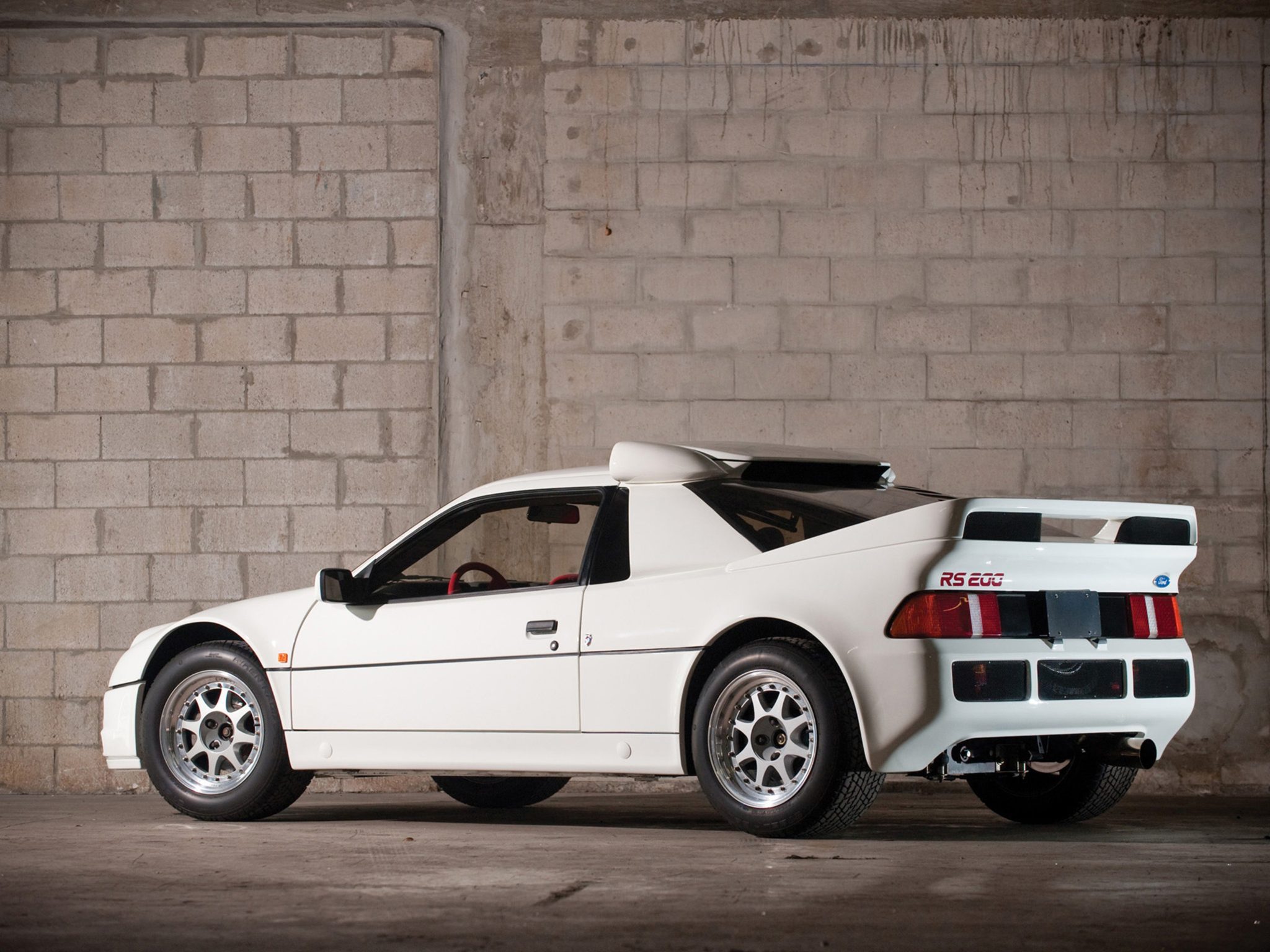 1986 Ford RS200 Evolution Image Gallery