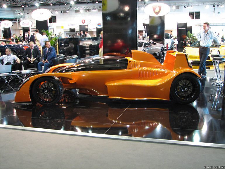 2007 Caparo T1 Image Gallery