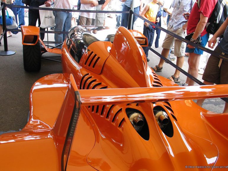 2007 Caparo T1 Image Gallery