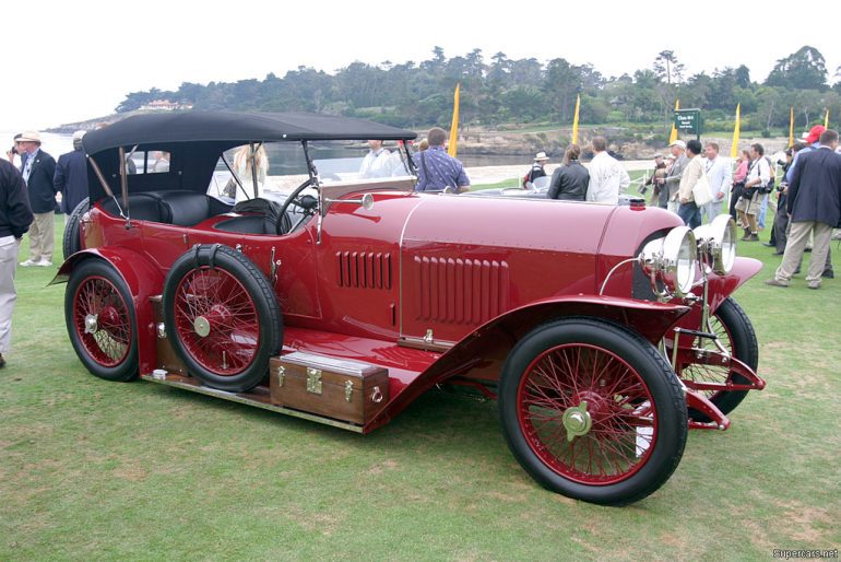 1909 Benz 200HP Blitzen-Benz Image Gallery