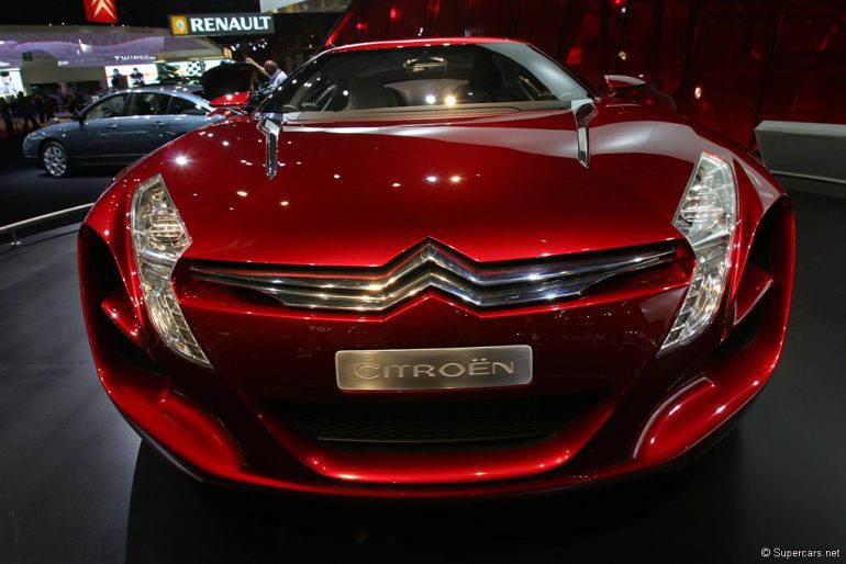 2006 Citroën C-Metisse Concept Image Gallery