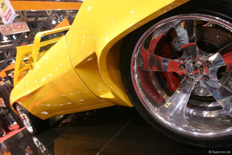 2006 Baldwin-Motion Camaro 540 SuperSpeedster Image Gallery