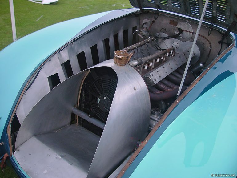 1936 Bugatti Type 57G Tank Image Gallery