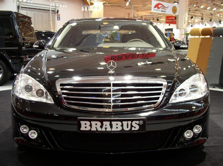 2005 Brabus S600 SV12S BiTurbo Image Gallery
