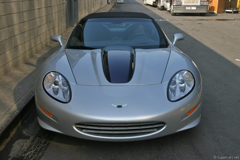 2007 Callaway C16 Corvette Convertible Image Gallery