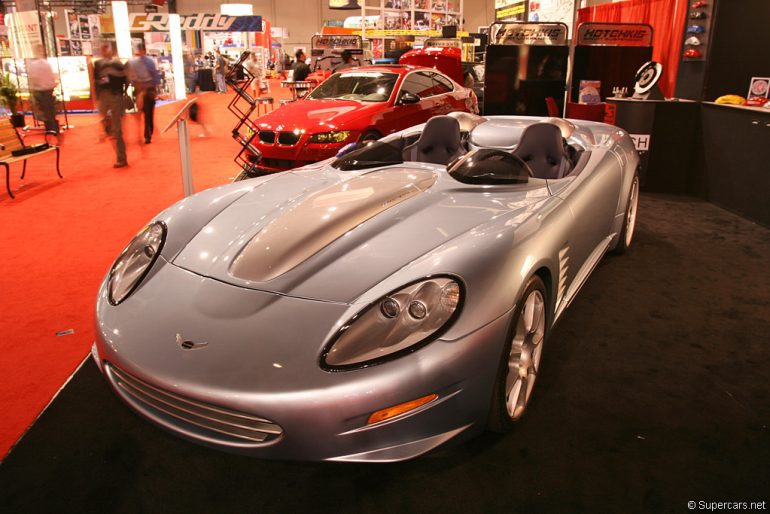 2007 Callaway C16 Corvette Speedster Image Gallery