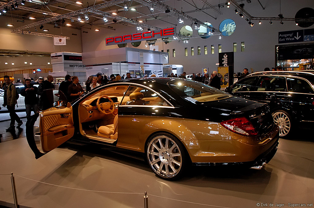2007 Carlsson CL 600 CK65 Eau Rouge Gallery | Gallery | SuperCars.net