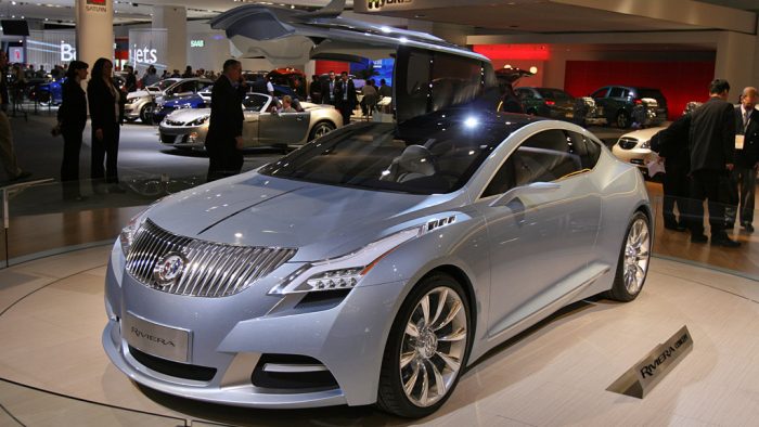 Buick - Historic Model List & Special Cars