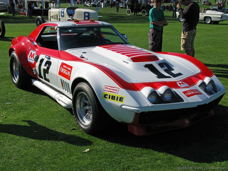 1968 Chevrolet Corvette Stingray L88 Racecar Image Gallery