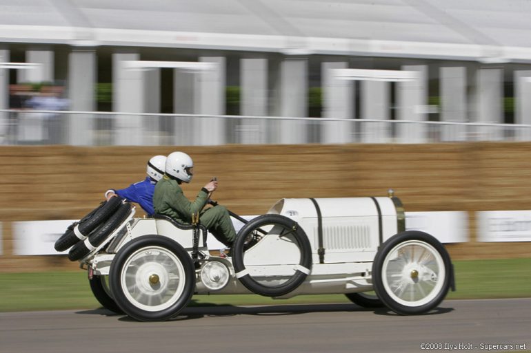 1908 Benz 120HP Rennwagen Gallery