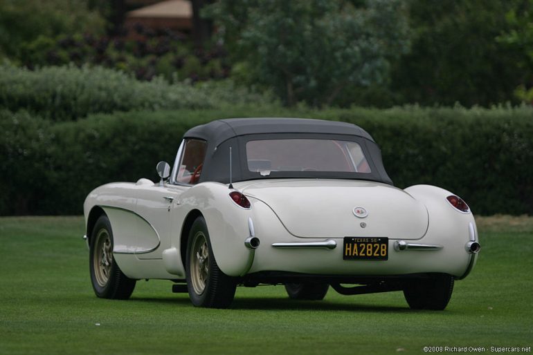 1956 Chevrolet Corvette SR Image Gallery