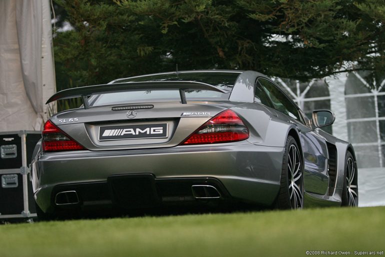 2009 Mercedes-Benz SL 65 AMG Black Series Image Gallery