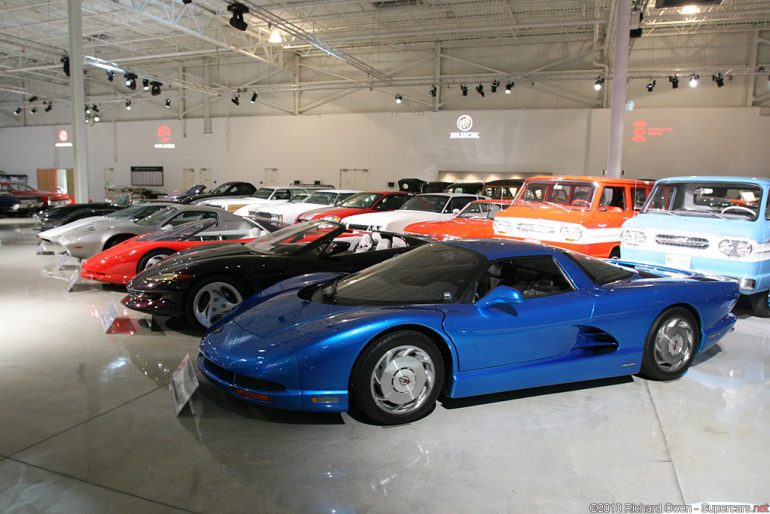 1990 Chevrolet Corvette CERV III Concept Gallery | | SuperCars.net