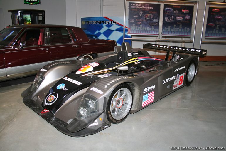 2002 Cadillac LMP-02 Gallery | Cadillac | SuperCars.net