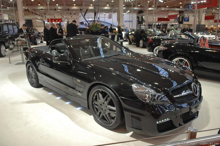2008 Brabus SL 600 Image Gallery