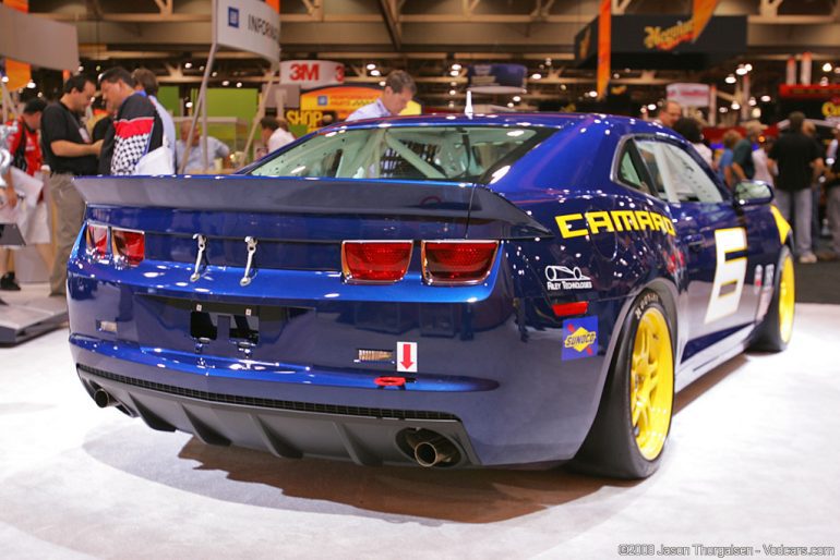 2008 Chevrolet Camaro GS Racecar Concept Image Gallery