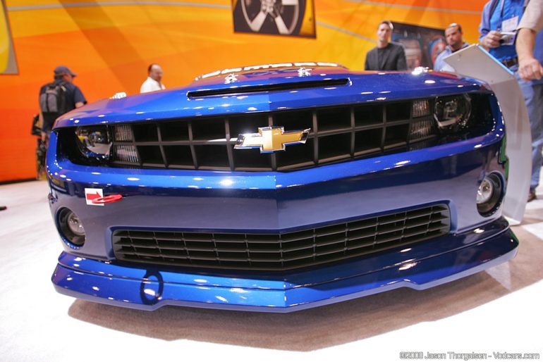 2008 Chevrolet Camaro GS Racecar Concept Gallery | Gallery | SuperCars.net