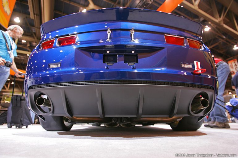 2008 Chevrolet Camaro GS Racecar Concept Gallery | Gallery | SuperCars.net