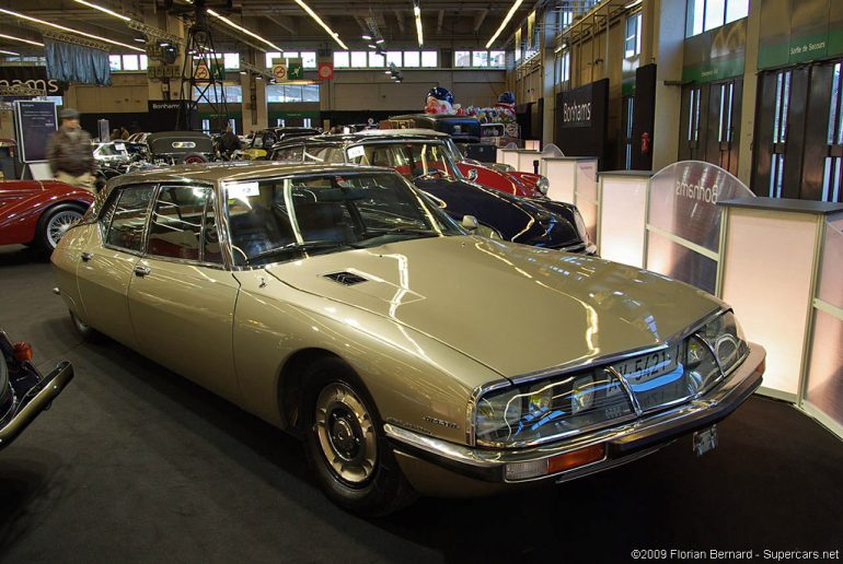 1974 Citroën SM Opera Image Gallery