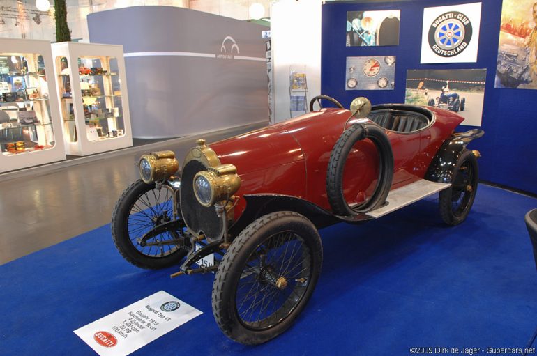 1913 Bugatti Type 15 Image Gallery